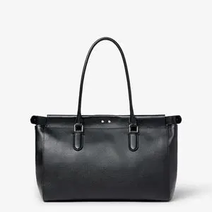 Fendi Peekaboo Tote Small Black Leather Bag